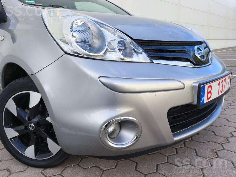 Grey Nissan Note 2012 in Riga, with an engine capacity of 1.50 L and mileage of 0 thousand km for 3900 €, photo 30 on AUTOMOTO.COM.LV