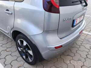 Grey Nissan Note 2012 in Riga, with an engine capacity of 1.50 L and mileage of 0 thousand km for 3900 €, photo 32 on AUTOMOTO.COM.LV