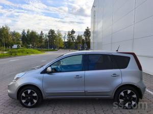 Grey Nissan Note 2012 in Riga, with an engine capacity of 1.50 L and mileage of 0 thousand km for 3900 €, photo 33 on AUTOMOTO.COM.LV