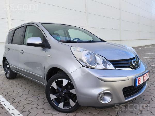 Nissan Note 2012 in Riga on AUTOMOTO.COM.LV Grey Nissan Note 2012 in Riga, with an engine capacity of 1.50 L and mileage of 0 thousand km for 3900 ā¬, photo 3 on AUTOMOTO.COM.LV