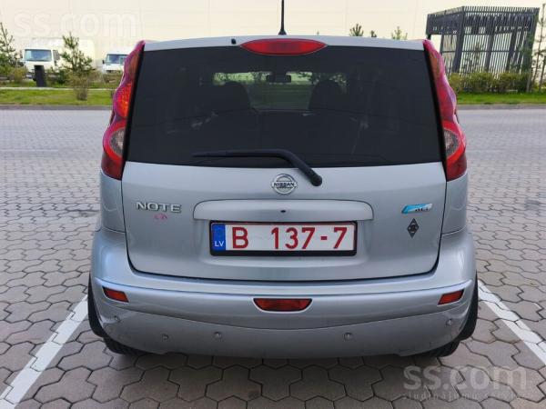 Nissan Note 2012 in Riga on AUTOMOTO.COM.LV Grey Nissan Note 2012 in Riga, with an engine capacity of 1.50 L and mileage of 0 thousand km for 3900 ā¬, photo 7 on AUTOMOTO.COM.LV
