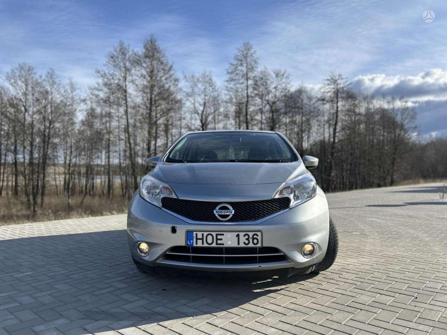 Pelēks Nissan Note 2013 Šauļi, ar dzinēja tilpumu 1.46 L un nobraukumu 154 tūkst. km par 1999 €, foto 1 vietnē AUTOMOTO.COM.LV