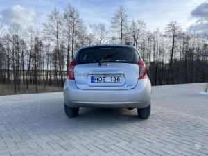 Pelēks Nissan Note 2013 Šauļi, ar dzinēja tilpumu 1.46 L un nobraukumu 154 tūkst. km par 1999 €, foto 4 vietnē AUTOMOTO.COM.LV
