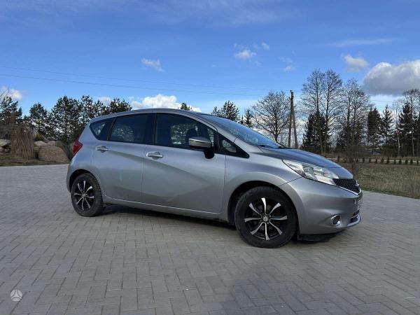 Pelēks Nissan Note 2013 Šauļi, ar dzinēja tilpumu 1.46 L un nobraukumu 154 tūkst. km par 1999 €, foto 5 vietnē AUTOMOTO.COM.LV