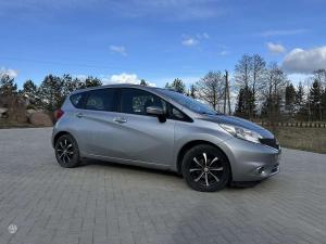 Pelēks Nissan Note 2013 Šauļi, ar dzinēja tilpumu 1.46 L un nobraukumu 154 tūkst. km par 1999 €, foto 5 vietnē AUTOMOTO.COM.LV