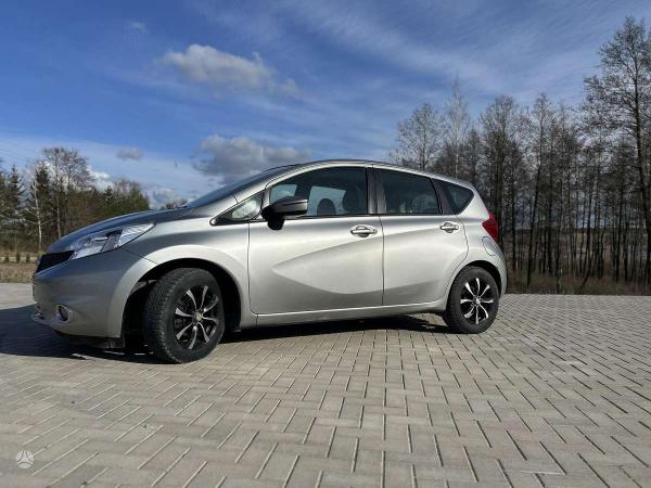 Pelēks Nissan Note 2013 Šauļi, ar dzinēja tilpumu 1.46 L un nobraukumu 154 tūkst. km par 1999 €, foto 6 vietnē AUTOMOTO.COM.LV
