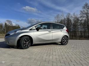 Pelēks Nissan Note 2013 Šauļi, ar dzinēja tilpumu 1.46 L un nobraukumu 154 tūkst. km par 1999 €, foto 6 vietnē AUTOMOTO.COM.LV
