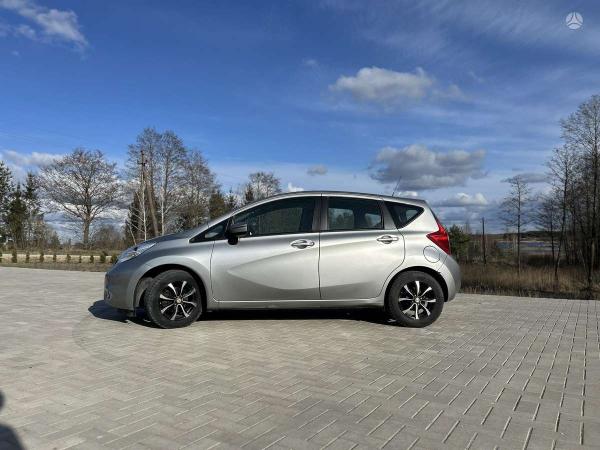 Pelēks Nissan Note 2013 Šauļi, ar dzinēja tilpumu 1.46 L un nobraukumu 154 tūkst. km par 1999 €, foto 7 vietnē AUTOMOTO.COM.LV