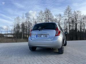 Pelēks Nissan Note 2013 Šauļi, ar dzinēja tilpumu 1.46 L un nobraukumu 154 tūkst. km par 1999 €, foto 8 vietnē AUTOMOTO.COM.LV