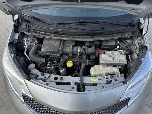 Pelēks Nissan Note 2013 Šauļi, ar dzinēja tilpumu 1.46 L un nobraukumu 154 tūkst. km par 1999 €, foto 9 vietnē AUTOMOTO.COM.LV