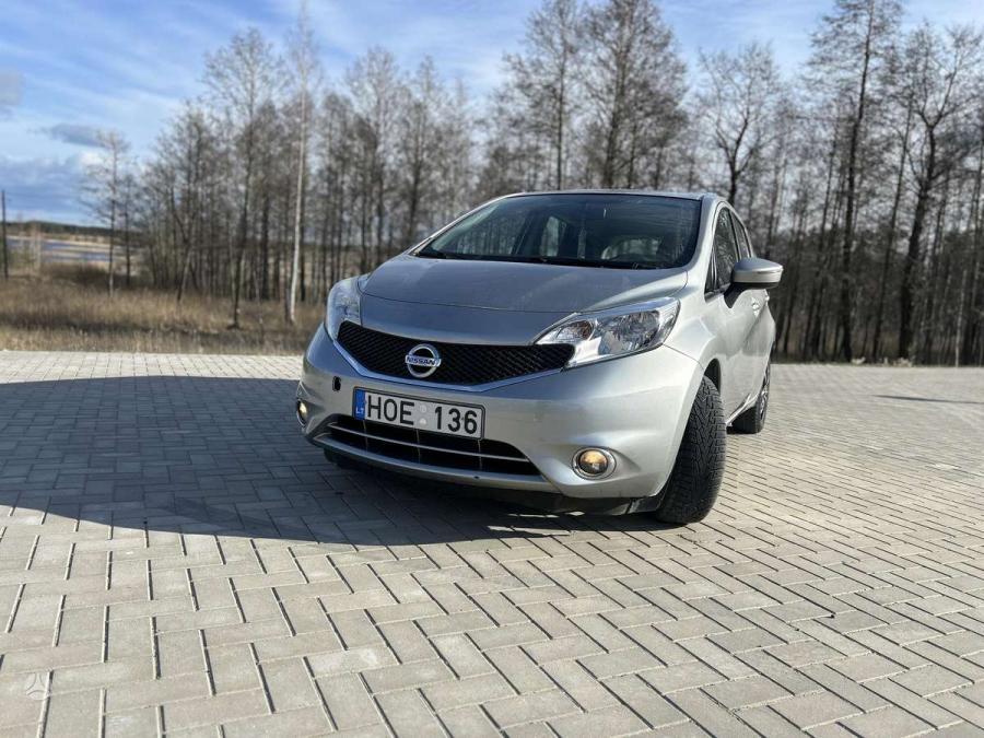 Pelēks Nissan Note 2013 Šauļi, ar dzinēja tilpumu 1.46 L un nobraukumu 154 tūkst. km par 1999 €, foto 10 vietnē AUTOMOTO.COM.LV