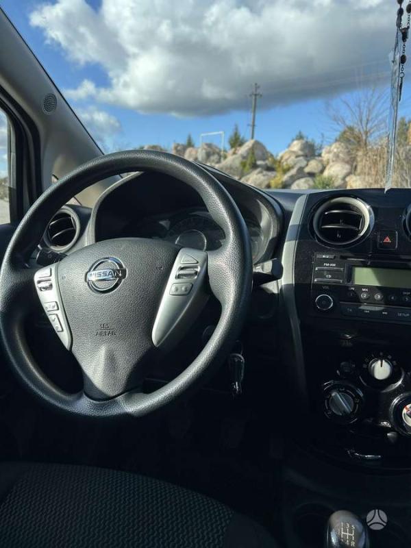 Pelēks Nissan Note 2013 Šauļi, ar dzinēja tilpumu 1.46 L un nobraukumu 154 tūkst. km par 1999 €, foto 11 vietnē AUTOMOTO.COM.LV