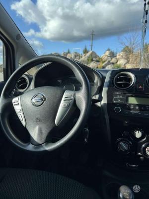 Pelēks Nissan Note 2013 Šauļi, ar dzinēja tilpumu 1.46 L un nobraukumu 154 tūkst. km par 1999 €, foto 11 vietnē AUTOMOTO.COM.LV