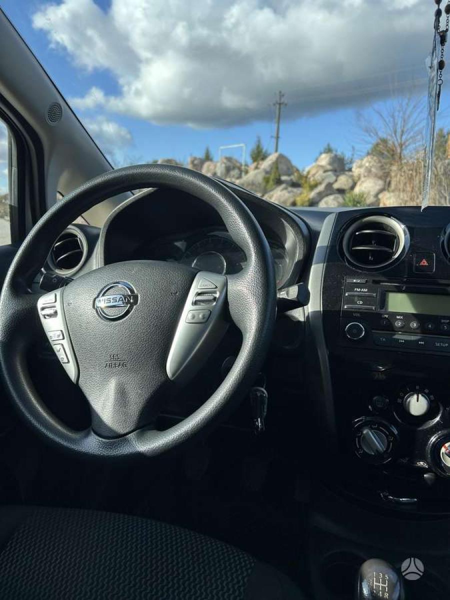 Pelēks Nissan Note 2013 Šauļi, ar dzinēja tilpumu 1.46 L un nobraukumu 154 tūkst. km par 1999 €, foto 11 vietnē AUTOMOTO.COM.LV