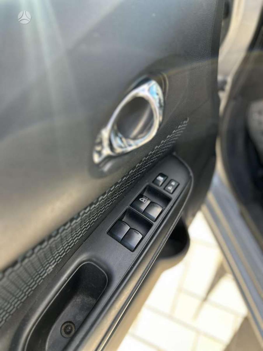 Pelēks Nissan Note 2013 Šauļi, ar dzinēja tilpumu 1.46 L un nobraukumu 154 tūkst. km par 1999 €, foto 13 vietnē AUTOMOTO.COM.LV
