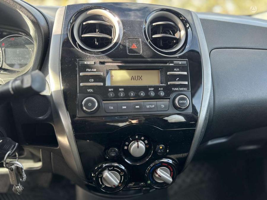 Pelēks Nissan Note 2013 Šauļi, ar dzinēja tilpumu 1.46 L un nobraukumu 154 tūkst. km par 1999 €, foto 15 vietnē AUTOMOTO.COM.LV