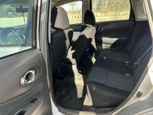 Pelēks Nissan Note 2013 Šauļi, ar dzinēja tilpumu 1.46 L un nobraukumu 154 tūkst. km par 1999 €, foto 19 vietnē AUTOMOTO.COM.LV