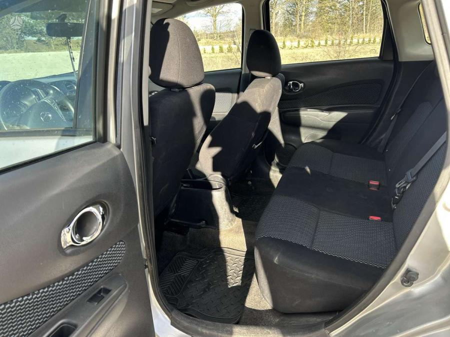 Pelēks Nissan Note 2013 Šauļi, ar dzinēja tilpumu 1.46 L un nobraukumu 154 tūkst. km par 1999 €, foto 19 vietnē AUTOMOTO.COM.LV
