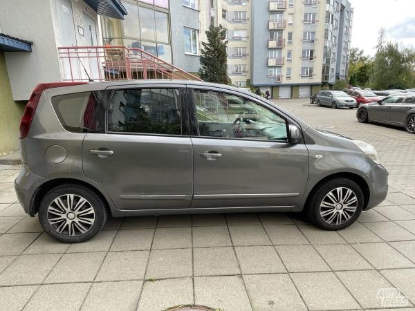 Grey Nissan Note 2013 in Vilnius, with an engine capacity of 1.50 L and mileage of 246 thousand km for 1800 €, photo 1 on AUTOMOTO.COM.LV