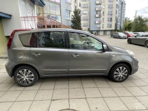 Grey Nissan Note 2013 in Vilnius, with an engine capacity of 1.50 L and mileage of 246 thousand km for 1800 €, photo  on AUTOMOTO.COM.LV