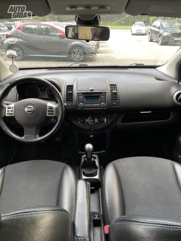 Grey Nissan Note 2013 in Vilnius, with an engine capacity of 1.50 L and mileage of 246 thousand km for 1800 €, photo 3 on AUTOMOTO.COM.LV
