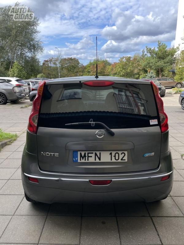 Grey Nissan Note 2013 in Vilnius, with an engine capacity of 1.50 L and mileage of 246 thousand km for 1800 €, photo 4 on AUTOMOTO.COM.LV
