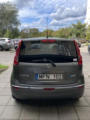 Grey Nissan Note 2013 in Vilnius, with an engine capacity of 1.50 L and mileage of 246 thousand km for 1800 €, photo 4 on AUTOMOTO.COM.LV