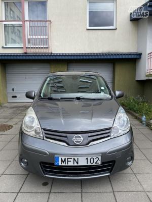 Grey Nissan Note 2013 in Vilnius, with an engine capacity of 1.50 L and mileage of 246 thousand km for 1800 €, photo 5 on AUTOMOTO.COM.LV