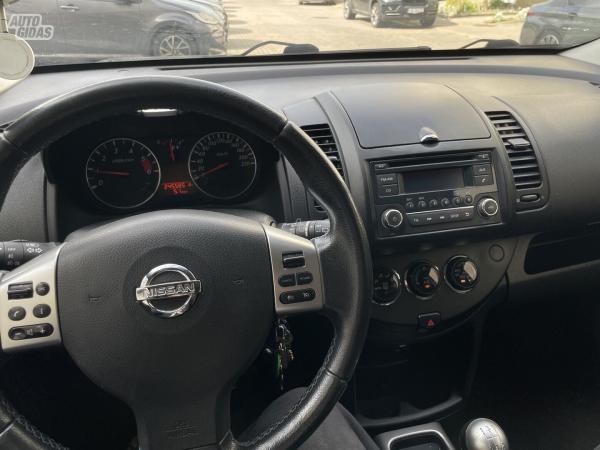 Grey Nissan Note 2013 in Vilnius, with an engine capacity of 1.50 L and mileage of 246 thousand km for 1800 €, photo 6 on AUTOMOTO.COM.LV