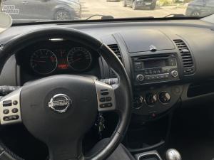 Grey Nissan Note 2013 in Vilnius, with an engine capacity of 1.50 L and mileage of 246 thousand km for 1800 €, photo 6 on AUTOMOTO.COM.LV