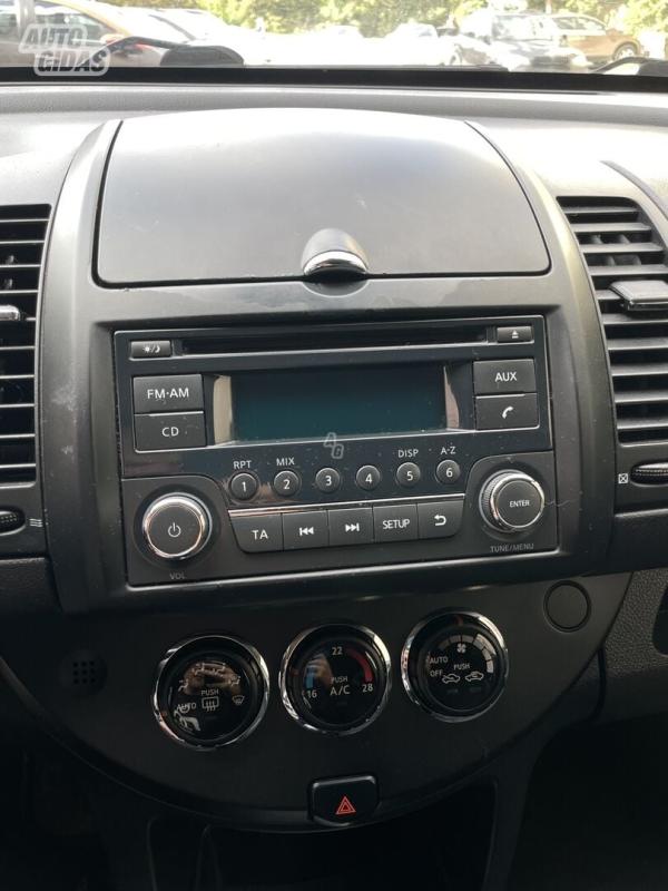 Grey Nissan Note 2013 in Vilnius, with an engine capacity of 1.50 L and mileage of 246 thousand km for 1800 €, photo 8 on AUTOMOTO.COM.LV