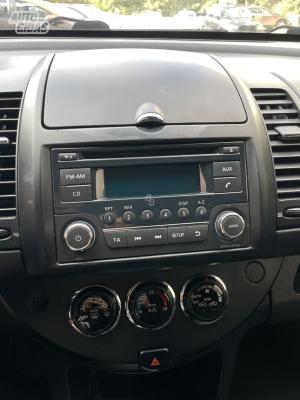Grey Nissan Note 2013 in Vilnius, with an engine capacity of 1.50 L and mileage of 246 thousand km for 1800 €, photo 8 on AUTOMOTO.COM.LV