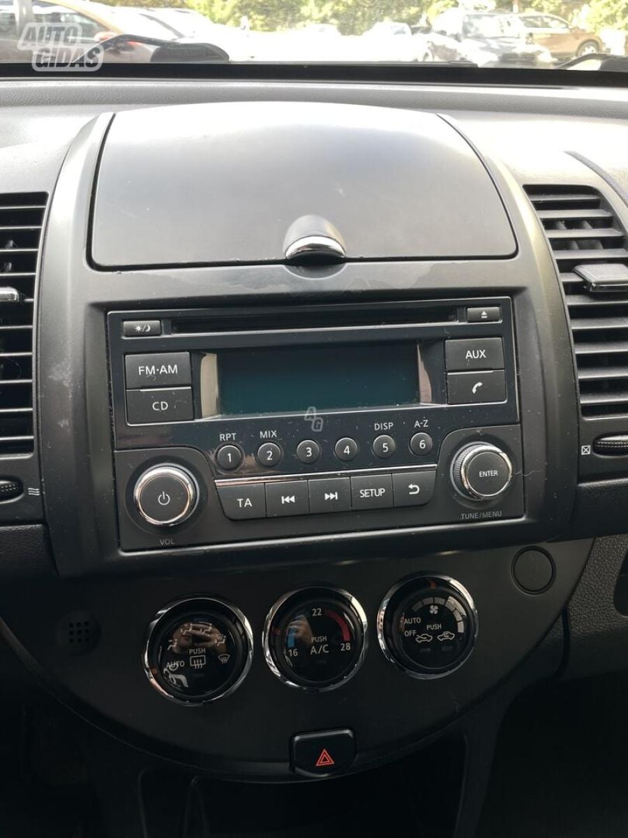 Grey Nissan Note 2013 in Vilnius, with an engine capacity of 1.50 L and mileage of 246 thousand km for 1800 €, photo 8 on AUTOMOTO.COM.LV