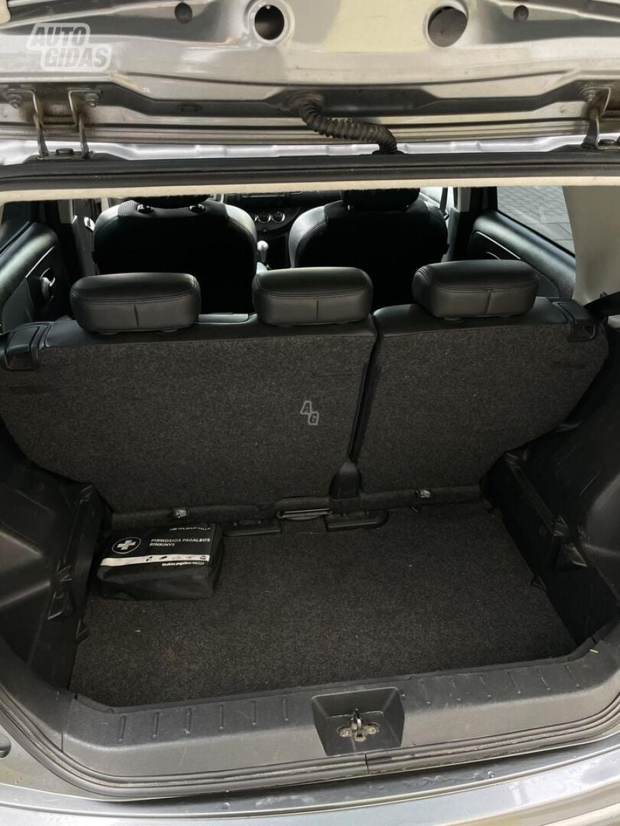 Grey Nissan Note 2013 in Vilnius, with an engine capacity of 1.50 L and mileage of 246 thousand km for 1800 €, photo 9 on AUTOMOTO.COM.LV