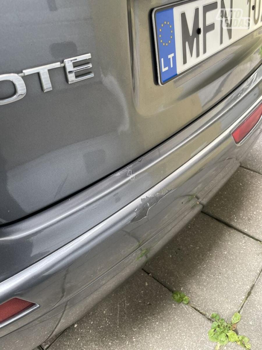 Grey Nissan Note 2013 in Vilnius, with an engine capacity of 1.50 L and mileage of 246 thousand km for 1800 €, photo 15 on AUTOMOTO.COM.LV