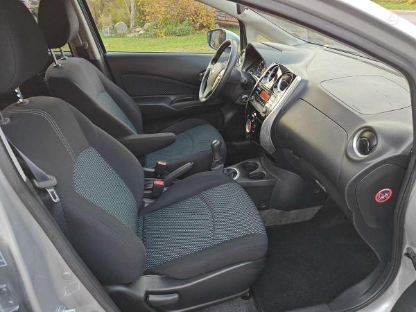 Grey Nissan Note 2014 in Jurbarkas, with an engine capacity of 1.46 L and mileage of 251 thousand km for 3400 €, photo 11 on AUTOMOTO.COM.LV