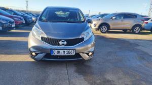 Grey Nissan Note 2014 in Vilnius, with an engine capacity of 1.20 L and mileage of 132 thousand km for 6499 €, photo  on AUTOMOTO.COM.LV