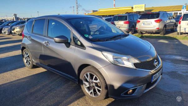 Pelēks Nissan Note 2014 Viļņa, ar dzinēja tilpumu 1.20 L un nobraukumu 132 tūkst. km par 6499 €, foto 3 vietnē AUTOMOTO.COM.LV