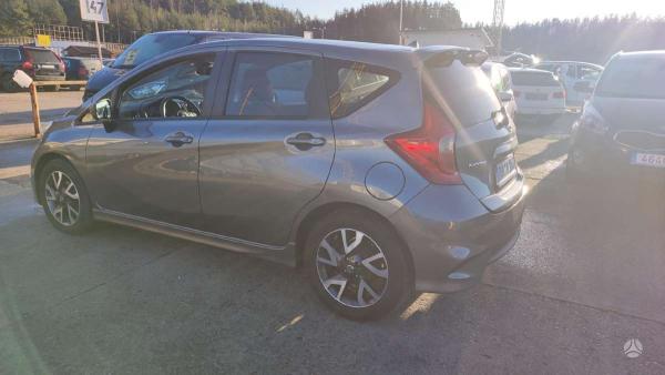 Pelēks Nissan Note 2014 Viļņa, ar dzinēja tilpumu 1.20 L un nobraukumu 132 tūkst. km par 6499 €, foto 4 vietnē AUTOMOTO.COM.LV