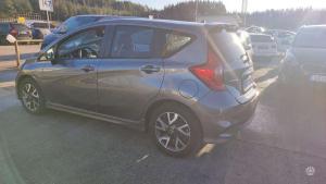 Grey Nissan Note 2014 in Vilnius, with an engine capacity of 1.20 L and mileage of 132 thousand km for 6499 €, photo 4 on AUTOMOTO.COM.LV