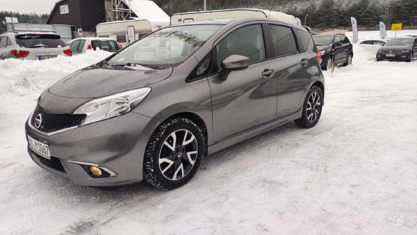 Grey Nissan Note 2014 in Vilnius, with an engine capacity of 1.20 L and mileage of 132 thousand km for 5999 €, photo 1 on AUTOMOTO.COM.LV