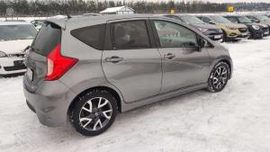 Grey Nissan Note 2014 in Vilnius, with an engine capacity of 1.20 L and mileage of 132 thousand km for 5999 €, photo 2 on AUTOMOTO.COM.LV
