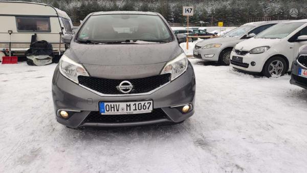Grey Nissan Note 2014 in Vilnius, with an engine capacity of 1.20 L and mileage of 132 thousand km for 5999 €, photo 3 on AUTOMOTO.COM.LV