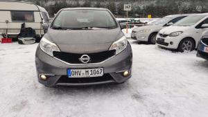 Grey Nissan Note 2014 in Vilnius, with an engine capacity of 1.20 L and mileage of 132 thousand km for 5999 €, photo 3 on AUTOMOTO.COM.LV