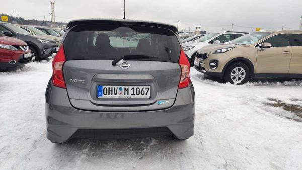 Grey Nissan Note 2014 in Vilnius, with an engine capacity of 1.20 L and mileage of 132 thousand km for 5999 €, photo 5 on AUTOMOTO.COM.LV