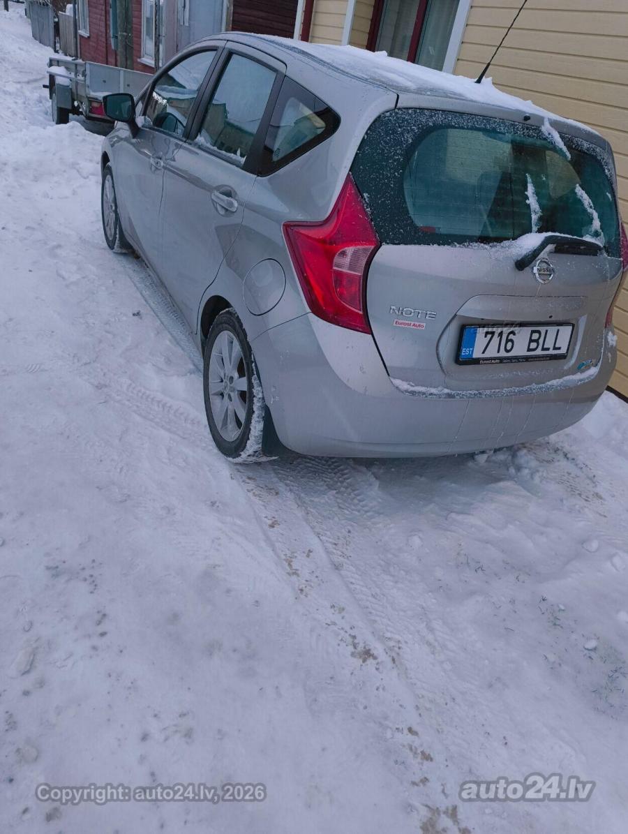Pelēks Nissan Note 2014 Tallina, ar dzinēja tilpumu 1.20 L un nobraukumu 99 tūkst. km par 2700 €, foto 1 vietnē AUTOMOTO.COM.LV
