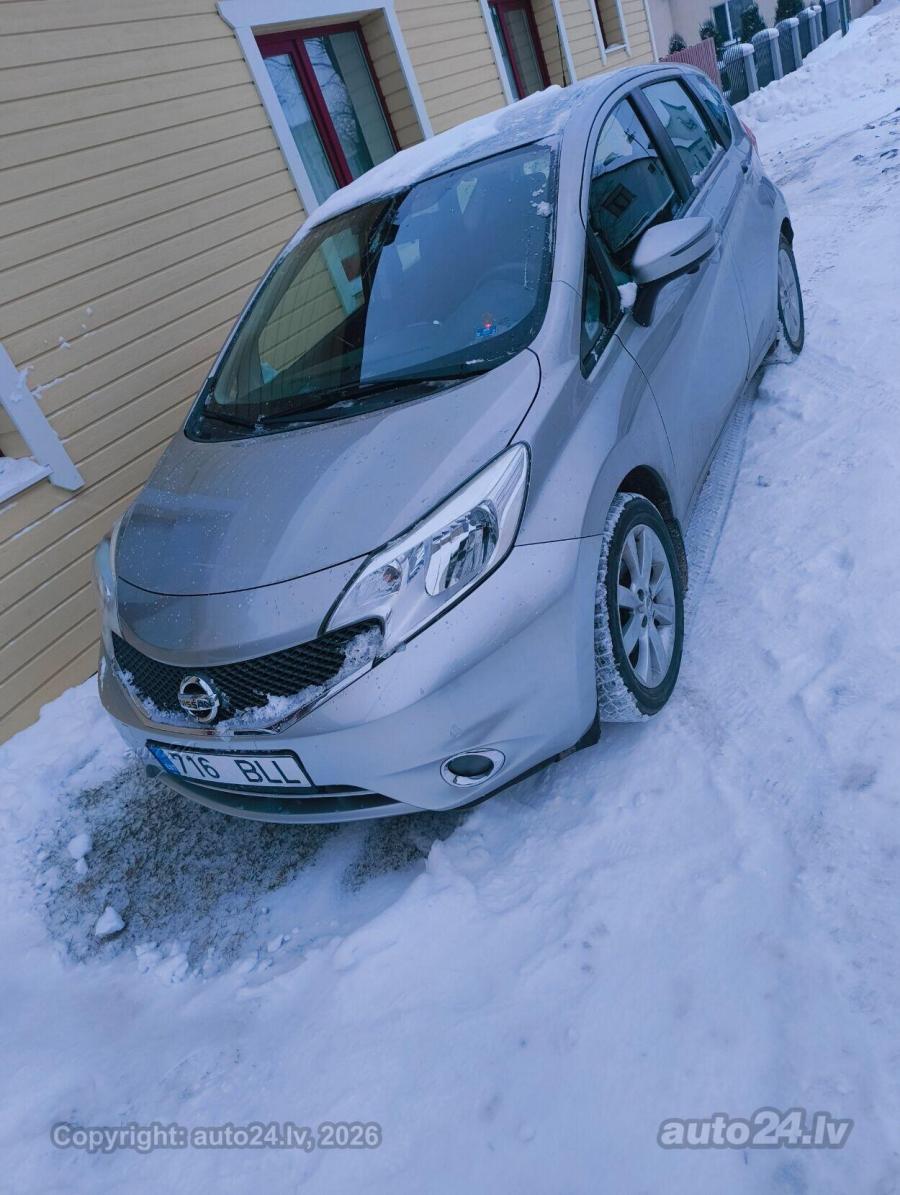 Pelēks Nissan Note 2014 Tallina, ar dzinēja tilpumu 1.20 L un nobraukumu 99 tūkst. km par 2700 €, foto 2 vietnē AUTOMOTO.COM.LV