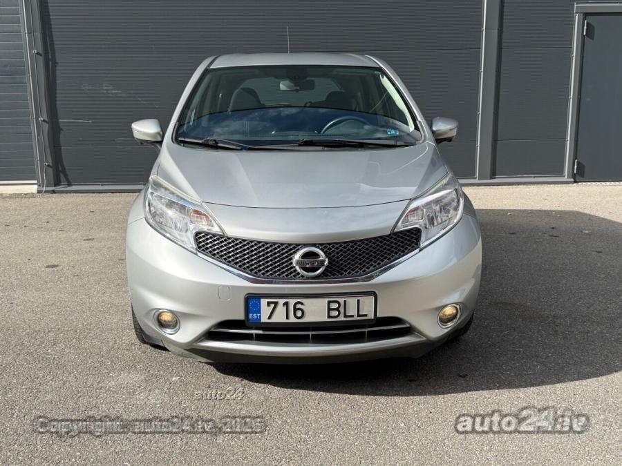Pelēks Nissan Note 2014 Pērnava, ar dzinēja tilpumu 1.20 L un nobraukumu 102 tūkst. km par 6500 €, foto 1 vietnē AUTOMOTO.COM.LV