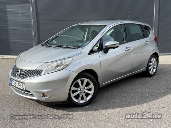 Pelēks Nissan Note 2014 Pērnava, ar dzinēja tilpumu 1.20 L un nobraukumu 102 tūkst. km par 6500 €, foto 2 vietnē AUTOMOTO.COM.LV