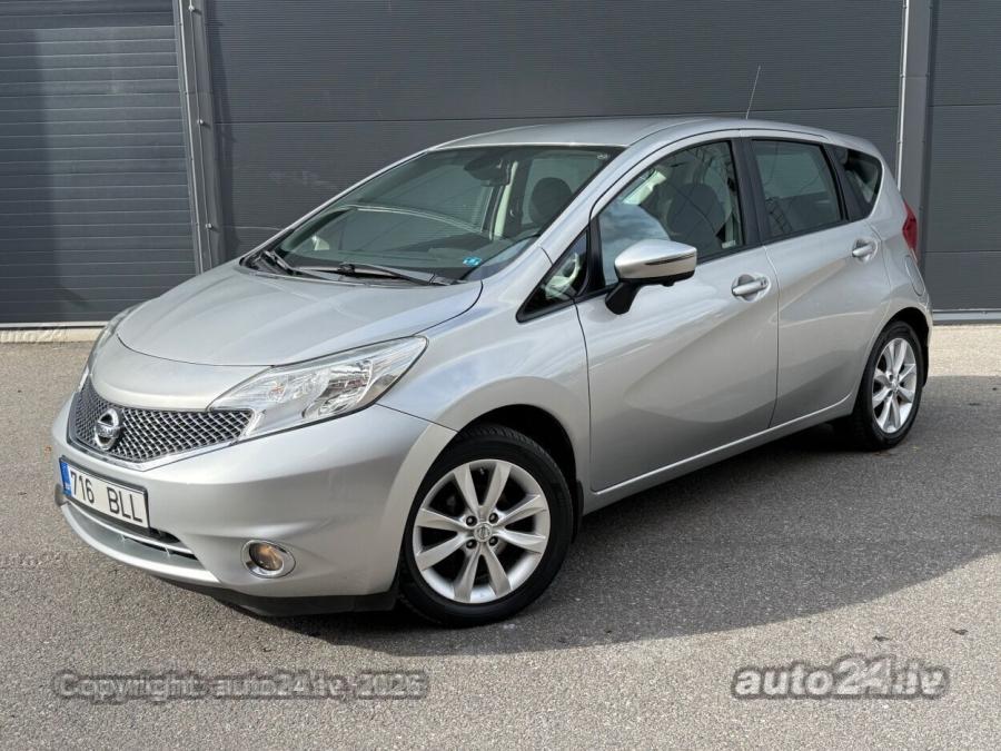Pelēks Nissan Note 2014 Pērnava, ar dzinēja tilpumu 1.20 L un nobraukumu 102 tūkst. km par 6500 €, foto 2 vietnē AUTOMOTO.COM.LV